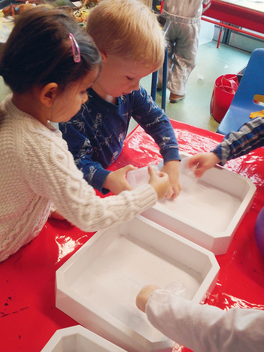 Exploring Ice – Burgess Hill Girls