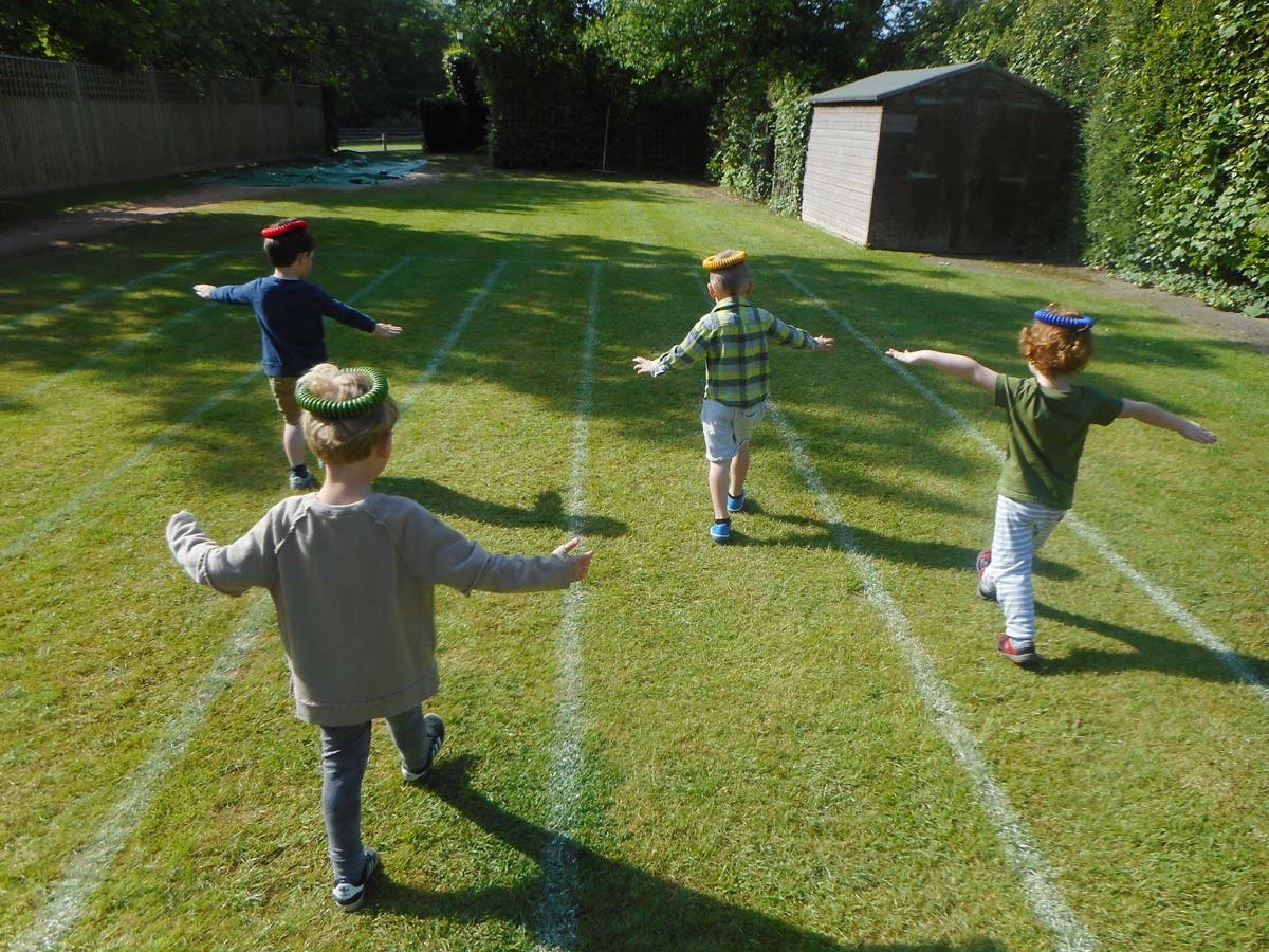 Getting ready for Sports Day – Burgess Hill Girls