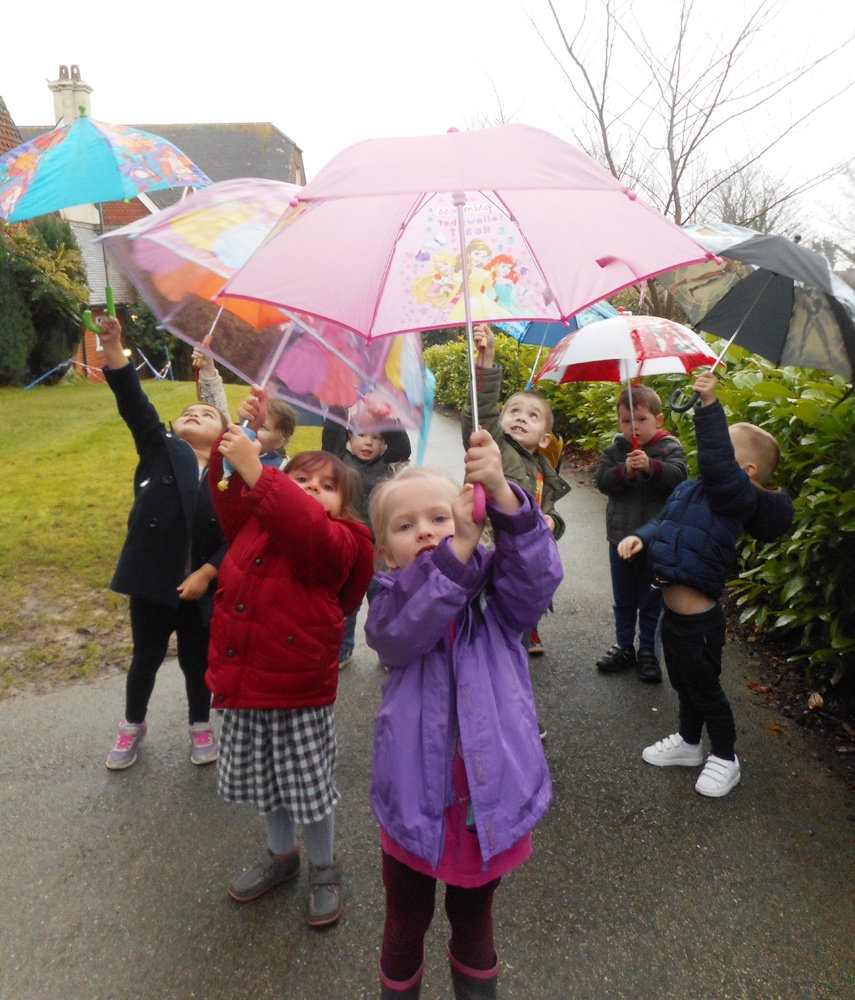 The Nursery Children’s weather project – Burgess Hill Girls