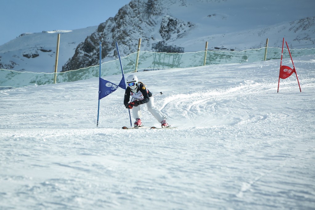 DOUBLE GOLD IN SKI CHAMPS! – Burgess Hill Girls