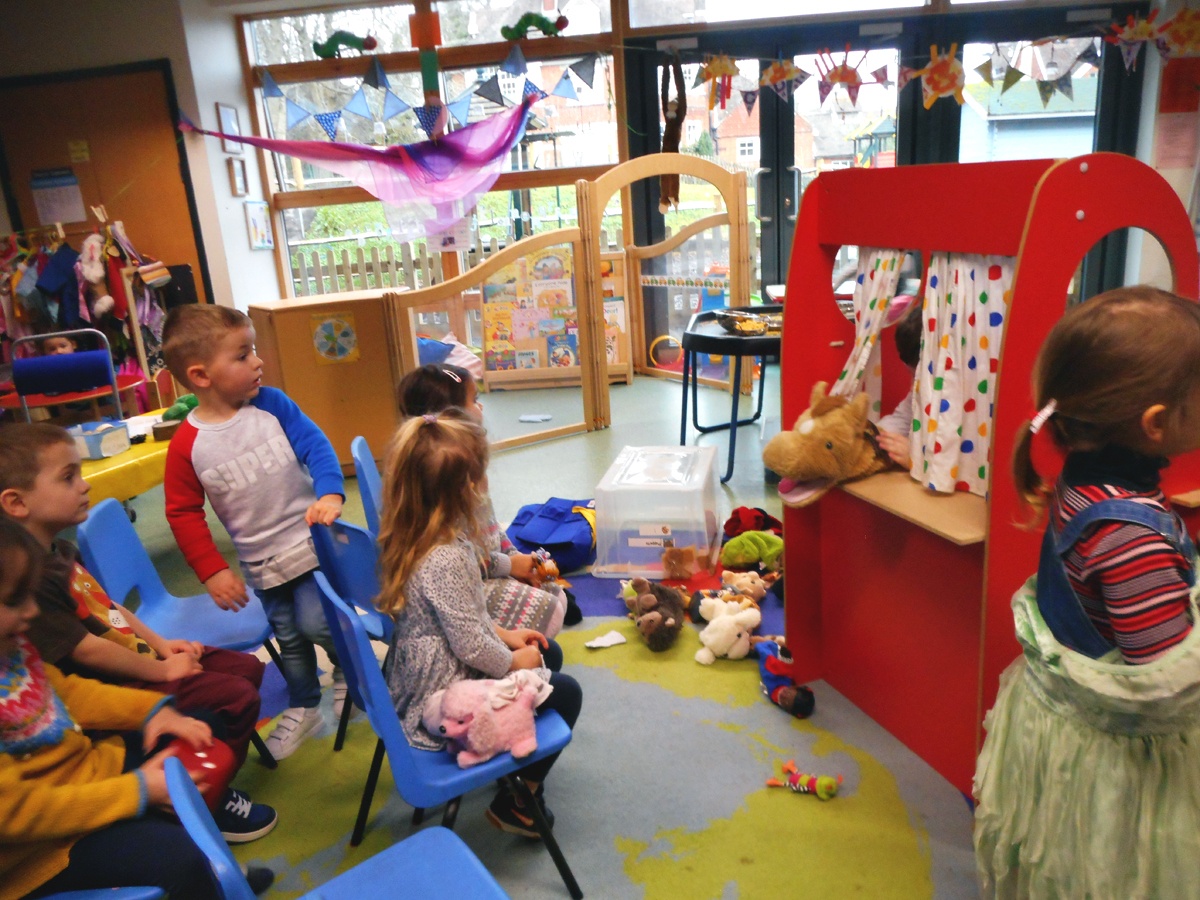 Burgess Hill Girls | Puppet Show – Burgess Hill Girls