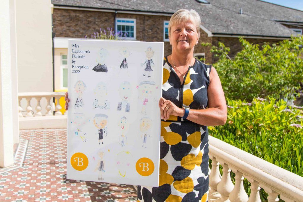 Fond Farewell to Mrs Laybourn – Burgess Hill Girls