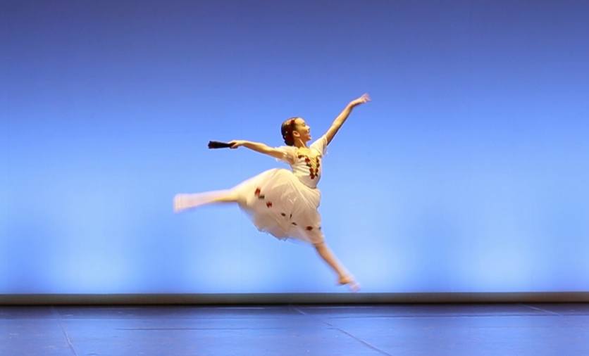 Mirabelle Wins National Ballet Competition – Burgess Hill Girls