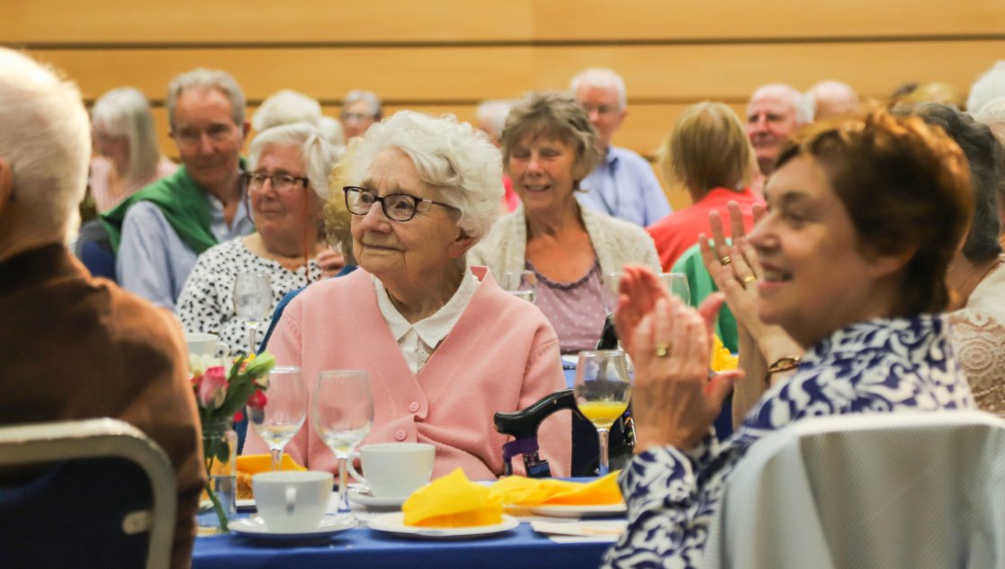 Senior Citizen’s Tea Party – Burgess Hill Girls