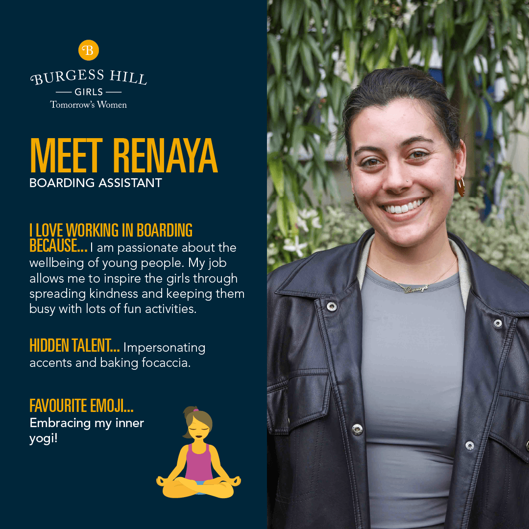 Burgess Hill Girls | Meet the Boarding Team – Burgess Hill Girls