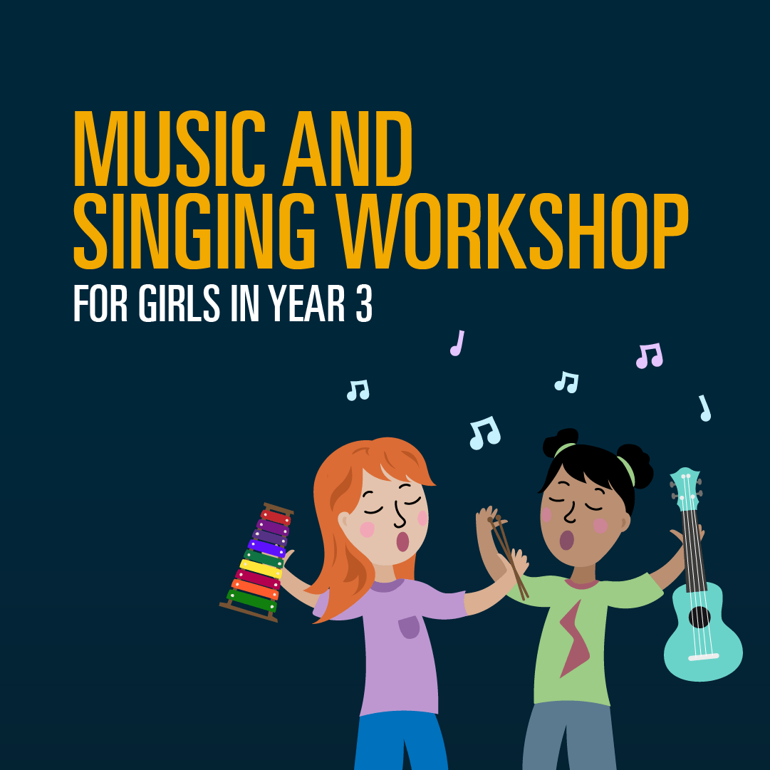 Music & Singing Workshop for Girls in Year 3 – Burgess Hill Girls
