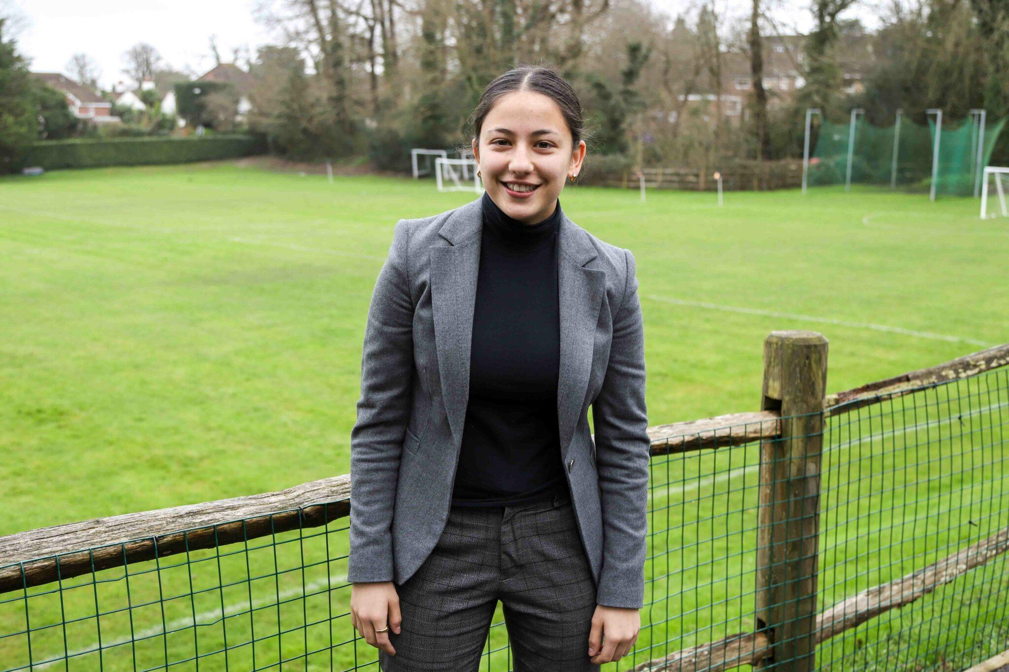 Dobbo does the Jobbo – Burgess Hill Girls