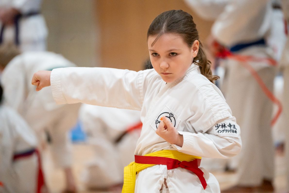 Seven Medals in International Karate Tournament – Burgess Hill Girls