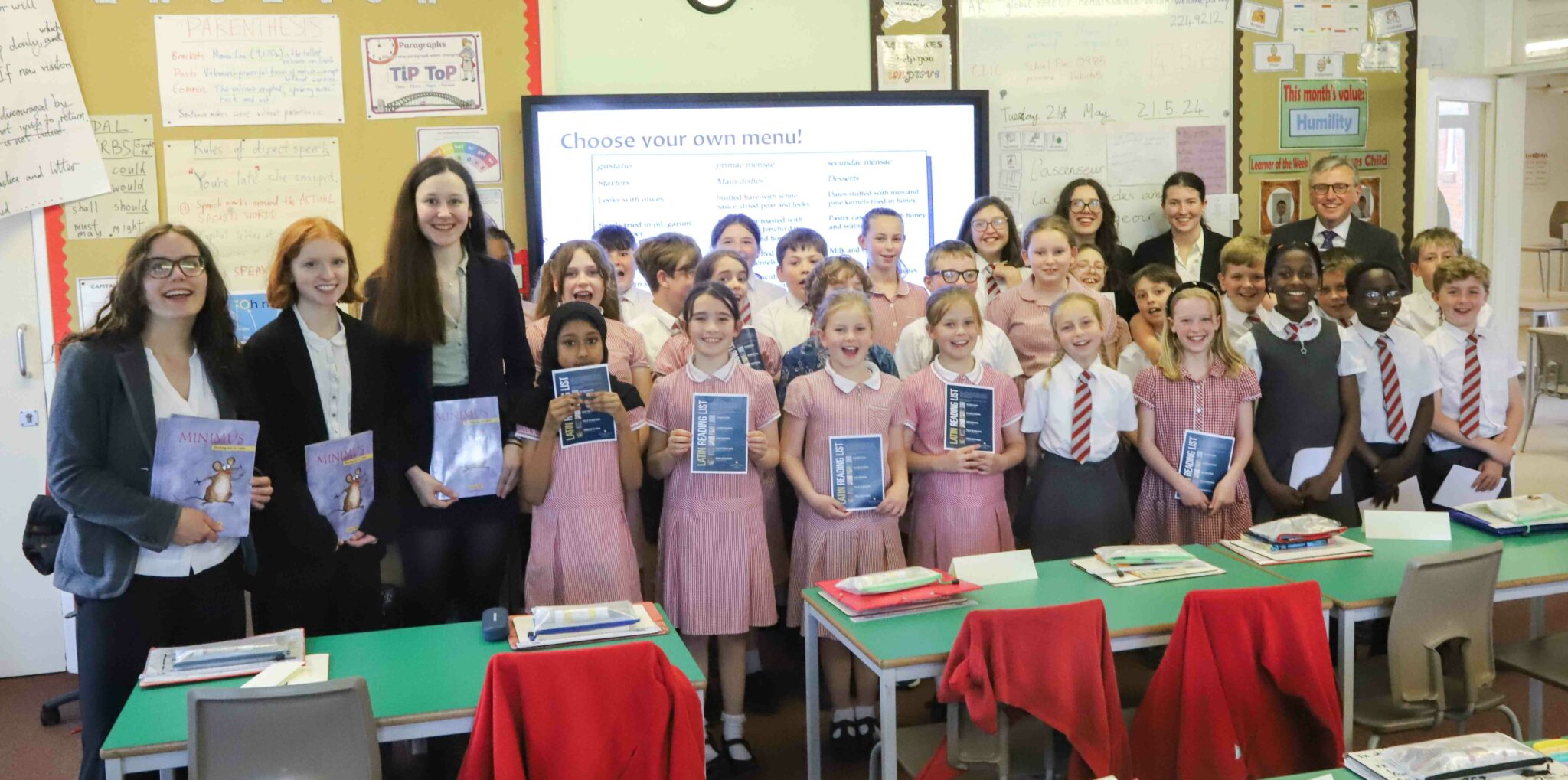 Latin at Manor Field Primary School – Burgess Hill Girls