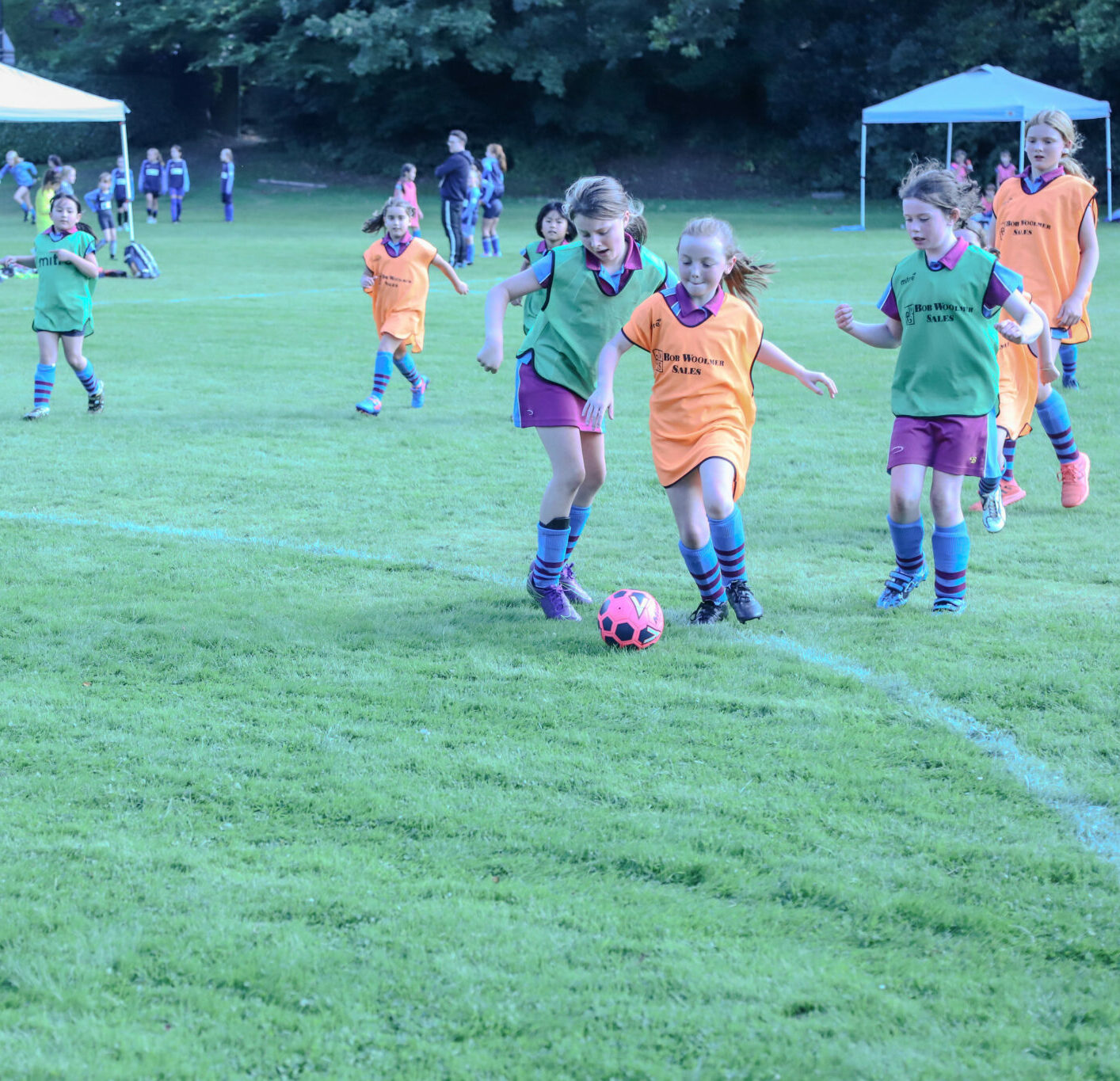 Prep School Hosts U10 Football Festival – Burgess Hill Girls