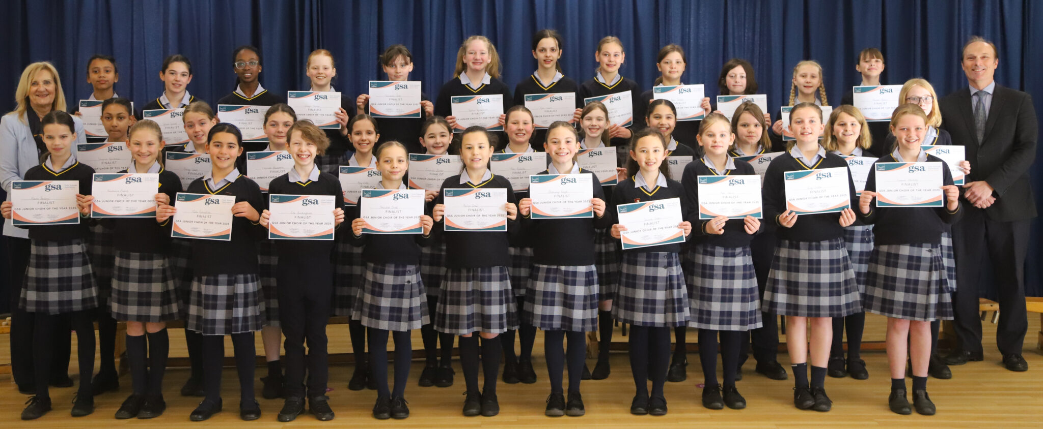 Burgess Hill Girls | Our Students Shine at GSA National Choir ...