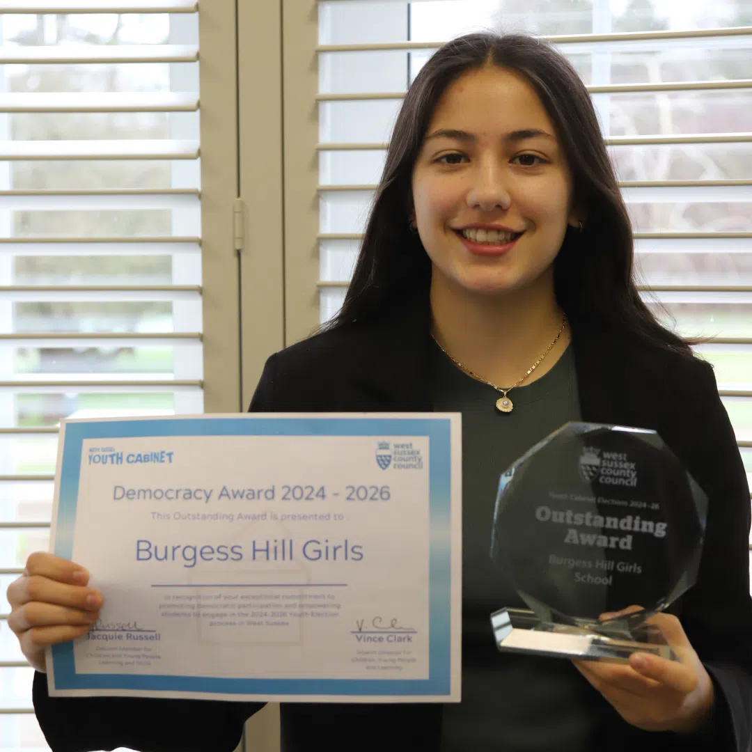 Our Sixth Form Student Grace Dobson Honoured at Parliament – Burgess ...