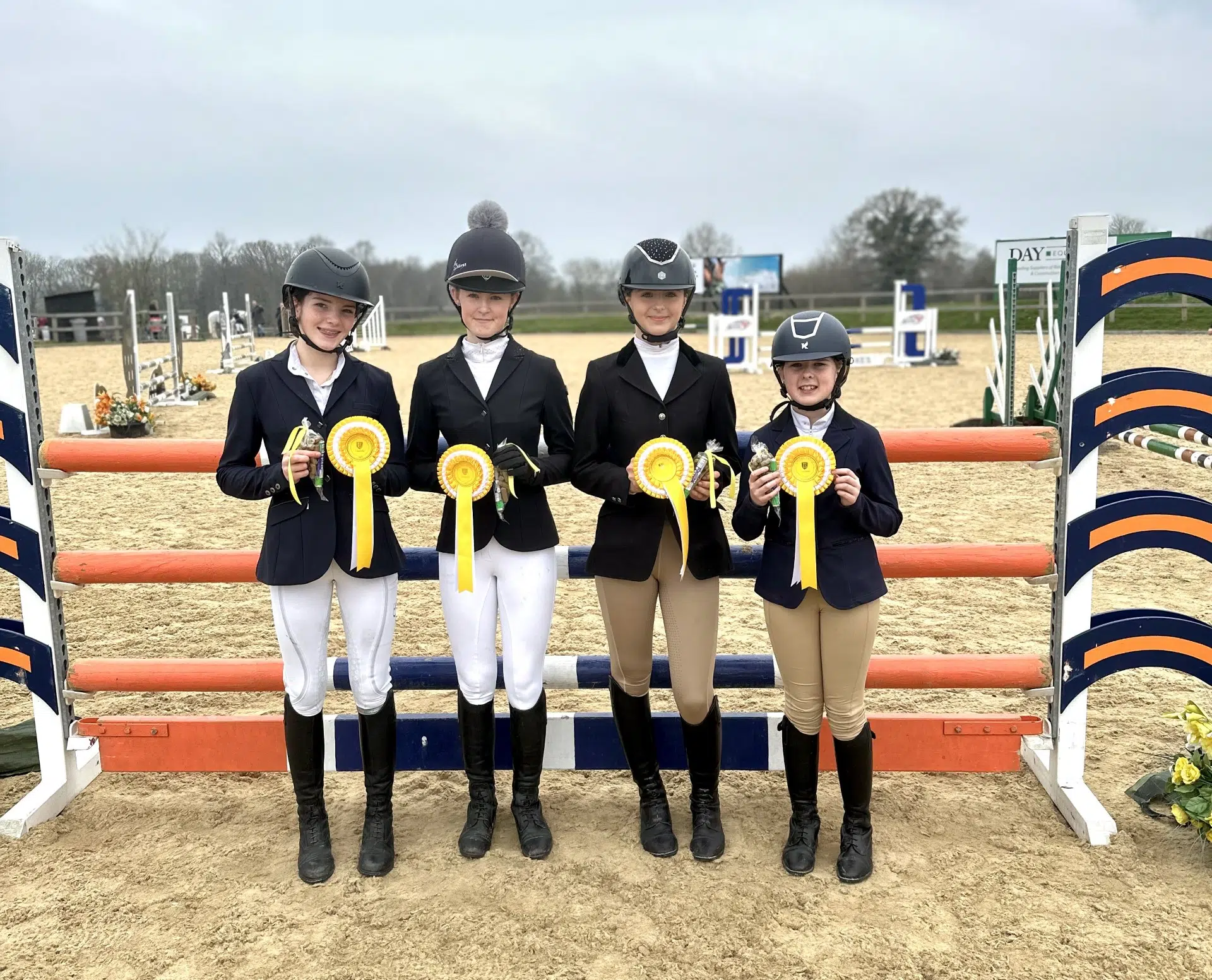 Burgess Hill Girls | Our Equestrian Team Excelled at the Recent ...