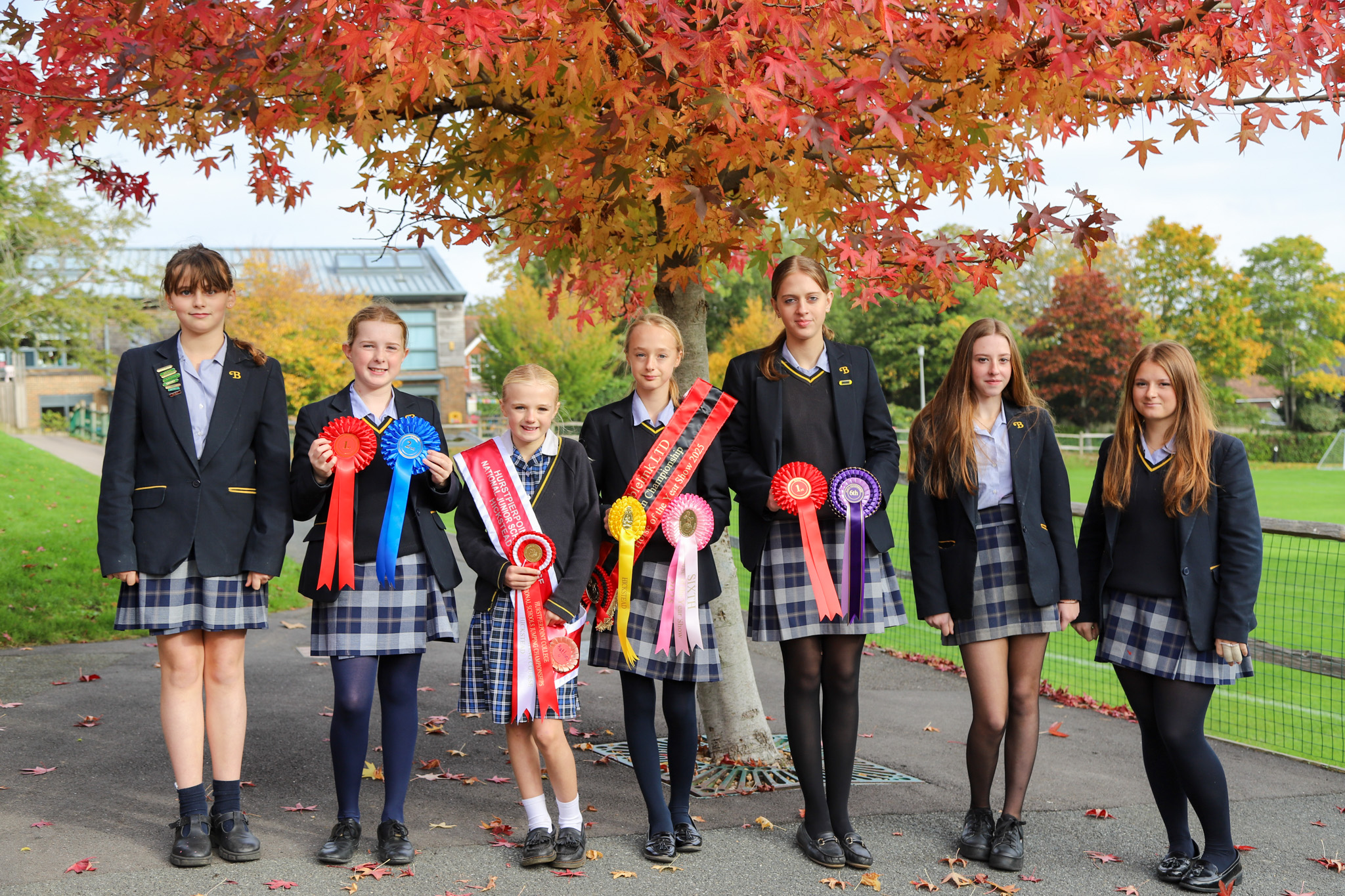 Burgess Hill Girls Equestrian Team Qualifies for National Championships ...